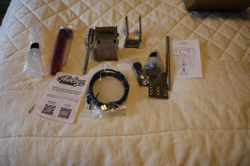 Aiologs Projects PC Sim Sequential Gear Shifter C/W Additional Gear Knob | eBay UK