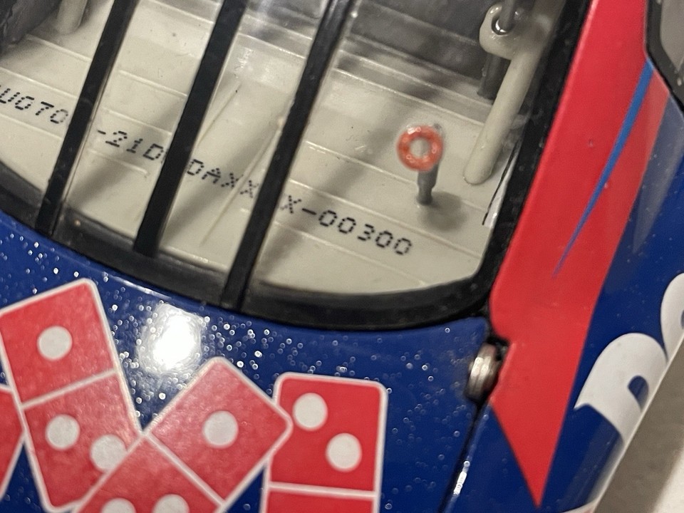 2007 David Reutimann Dominos Autographed 1/24 NASCAR Diecast Loose | eBay