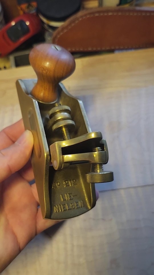 Lie Nielsen 212 Bronze Scraper Plane | eBay
