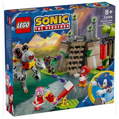 LEGO® Sonic The Hedgehog Knuckles And The Master Emerald Shrine ...