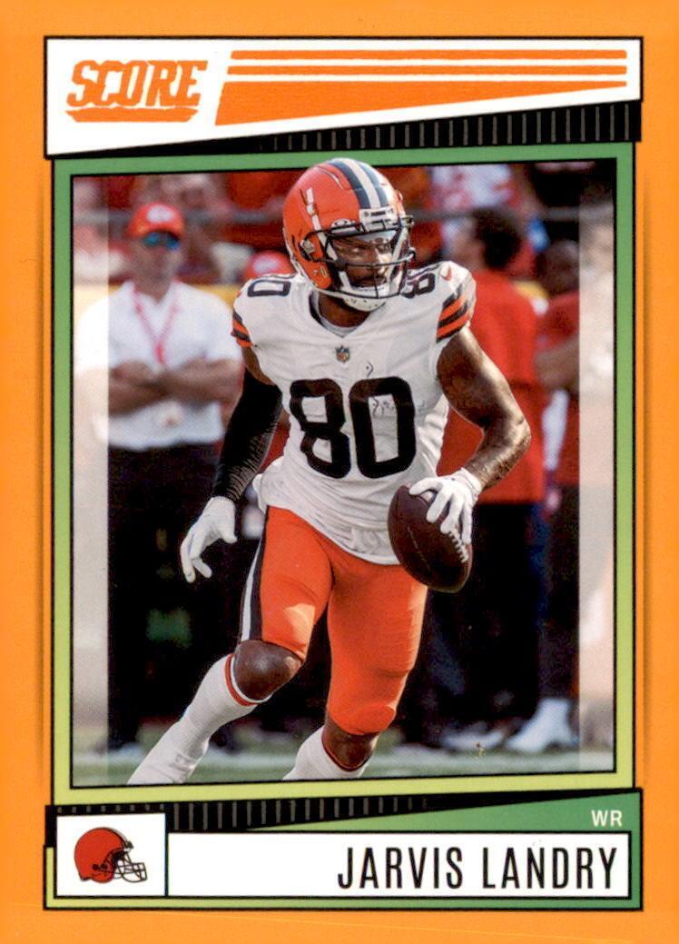 2022 Score - Jarvis Landry #200 Orange for sale online | eBay