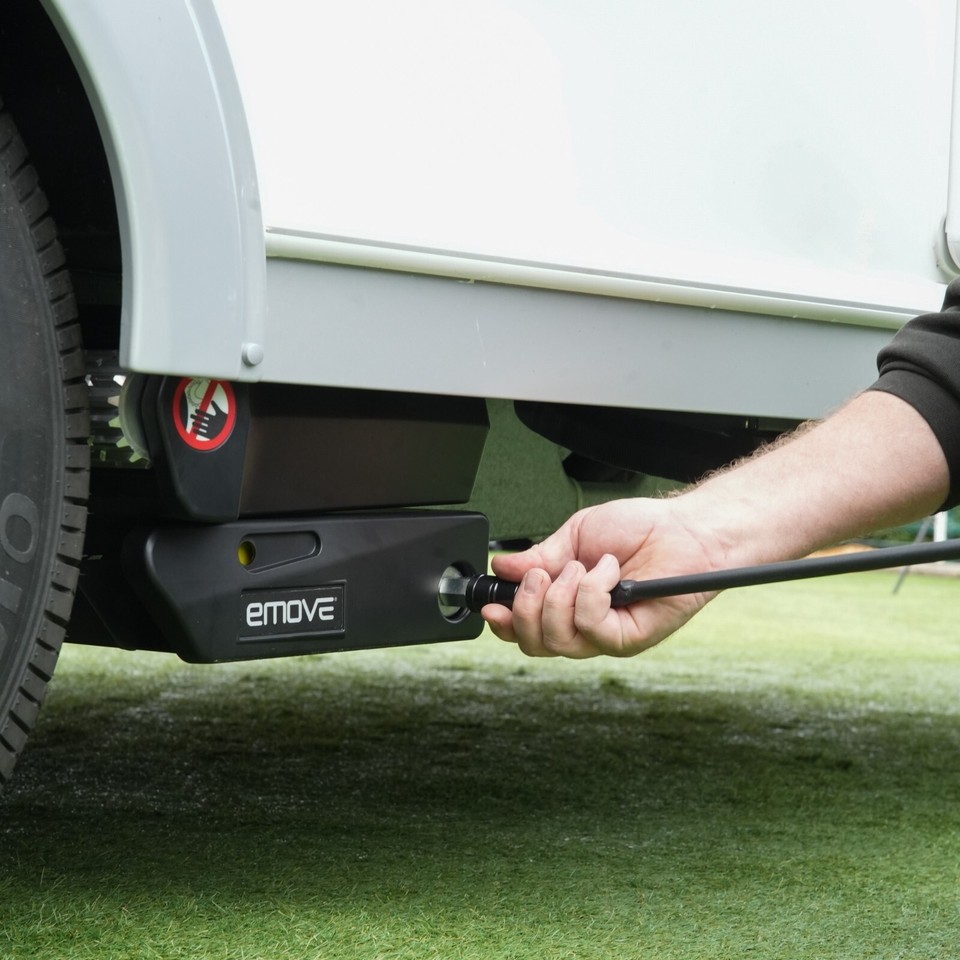 Leisurewize Emove EM313 Gear Driven Manual Caravan Motor Mover (5 Year ...