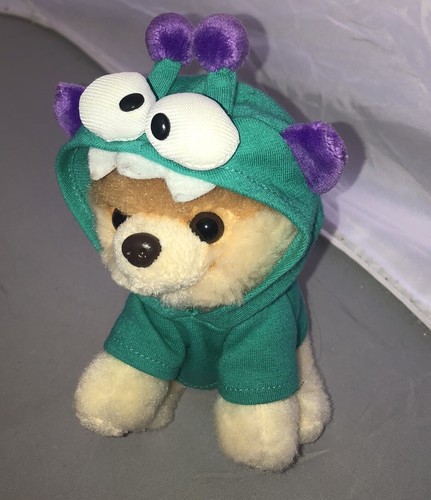 Gund Itty Bitty Boo Monster World's Cutest Dog Plush Monsteroo ...