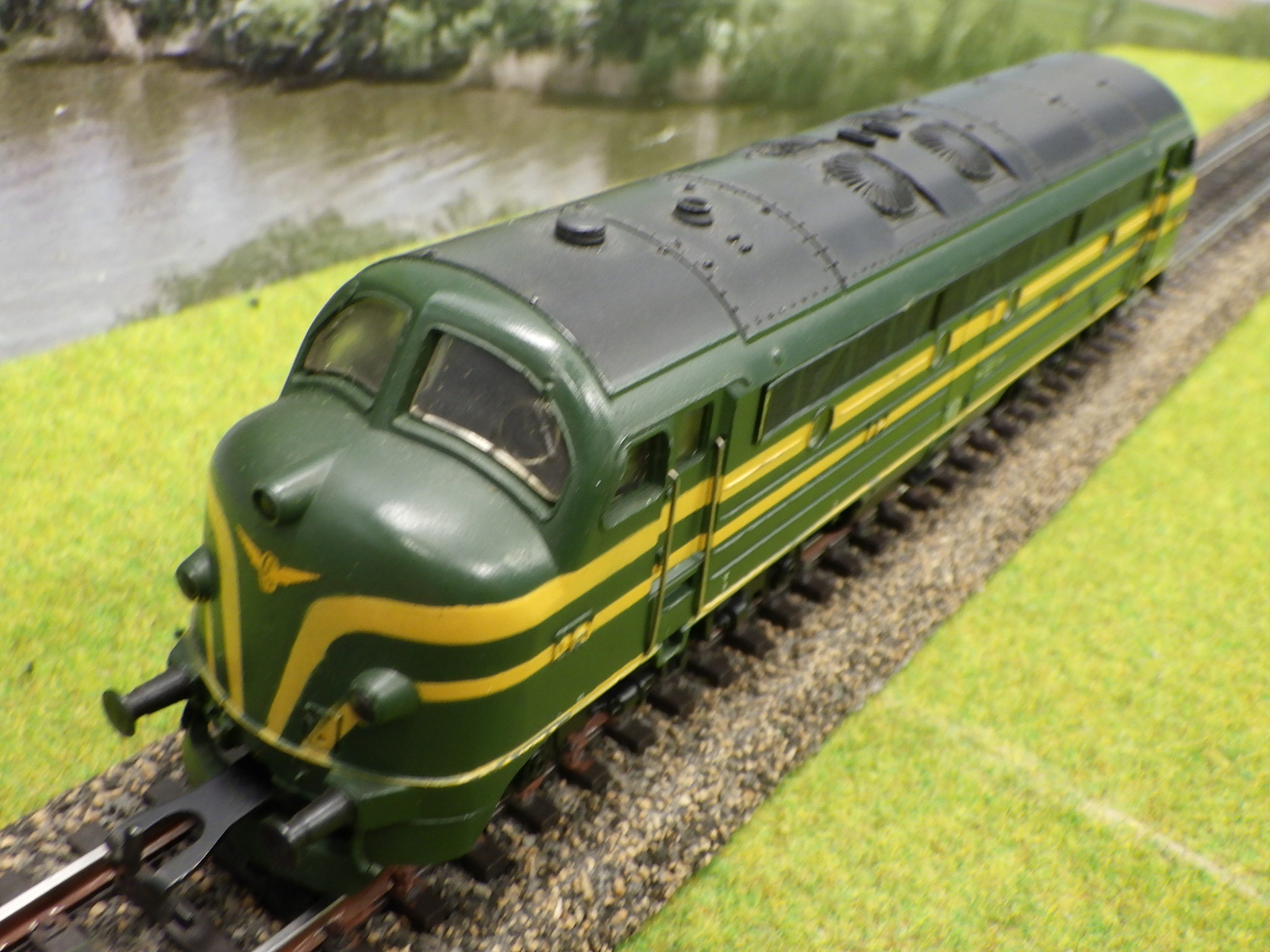 Märklin 3066 H0 Diesellok BR 204008 in OVP (LU) L0456 | eBay