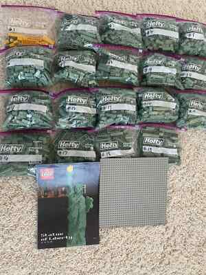 LEGO Advanced Models: Statue of Liberty (3450) Complete set, No Box | eBay