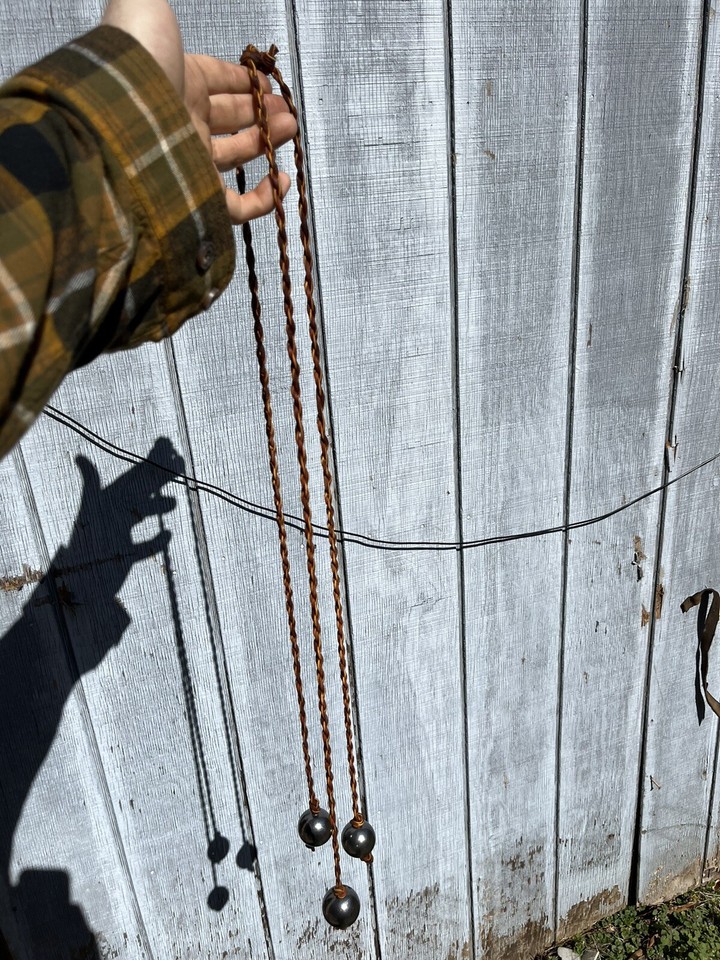 Gaucho style bolas boleadoras hunting tool | eBay