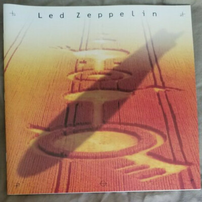 Led Zeppelin Light and Shade book by Cameron Crowe 1990 Paperback ...