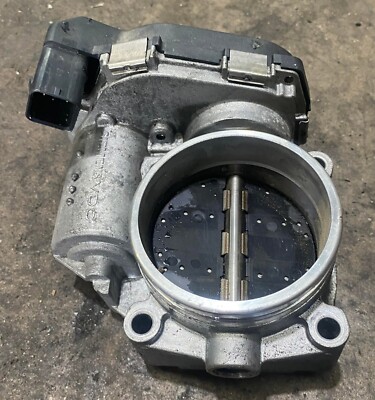 BMW E46 325Ci 4/2003 THROTTLE BODY 2.5 M54 1354 7502444 408238/425/001 ...