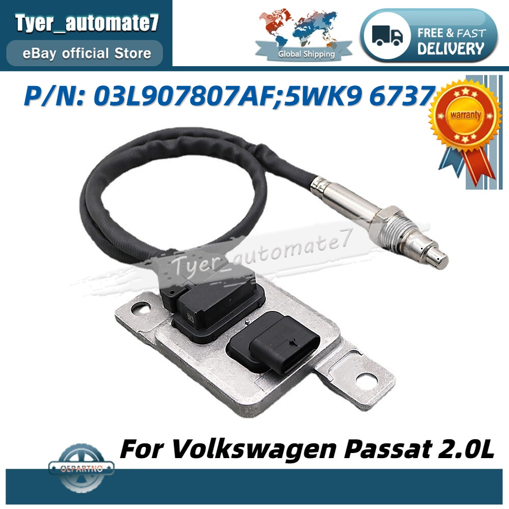 Nitrogen Oxide Nox Sensor For Volkswagen Passat 2.0L 03L907807AF 5WK9 ...