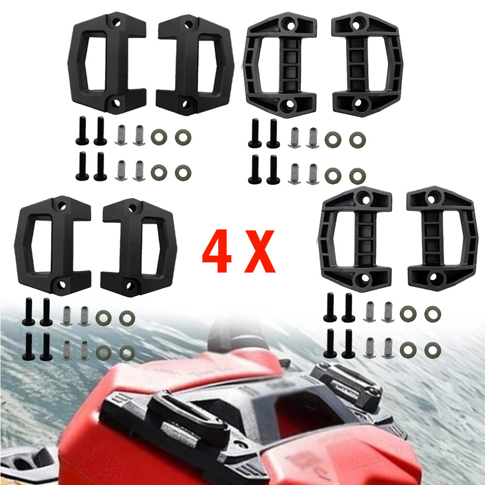 8PCS Fit for Ski-Doo LINQ CARGO 860201806 Luggage Rack Base W/Hardware ...
