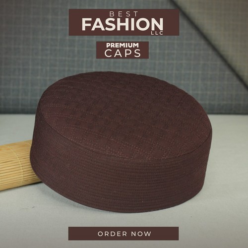 Men's J. Style Premium Islamic Prayer Cap/Kufi By Best Fashion LLC | eBay