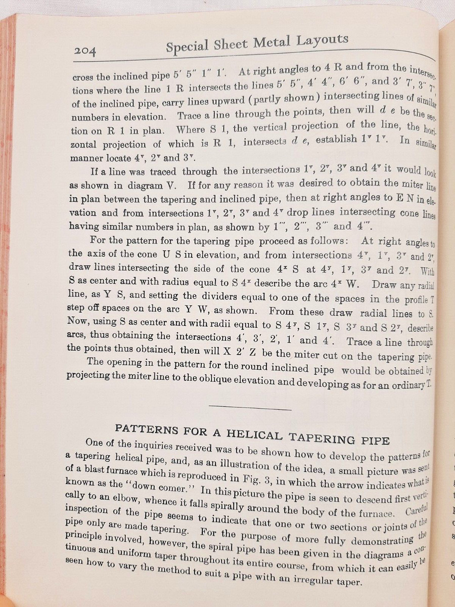 Sheet Metal Layout Books