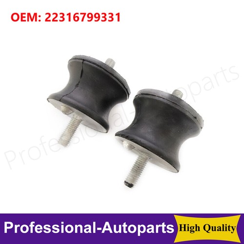 2PCS L+R Transmission Mount Replacement For BMW E36 E39 E46 E88 E90 ...