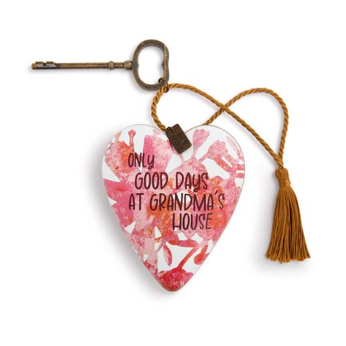 Demdaco Art Heart - Only Good Days at Grandma's | eBay Australia