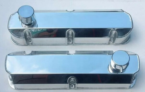 Ford Windsor 302/289/351W Fabricated Tall Aluminium Valve Covers ...