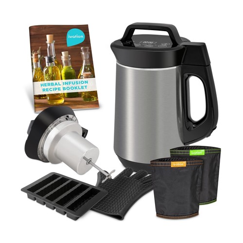 Ivation Herbal Infusion Machine, Botanical Extractor Infuser for making ...