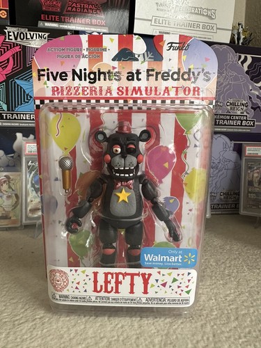 FNAF Exclusive Five Nights at Freddy's Pizzeria Simulator Lefty (BRAND ...