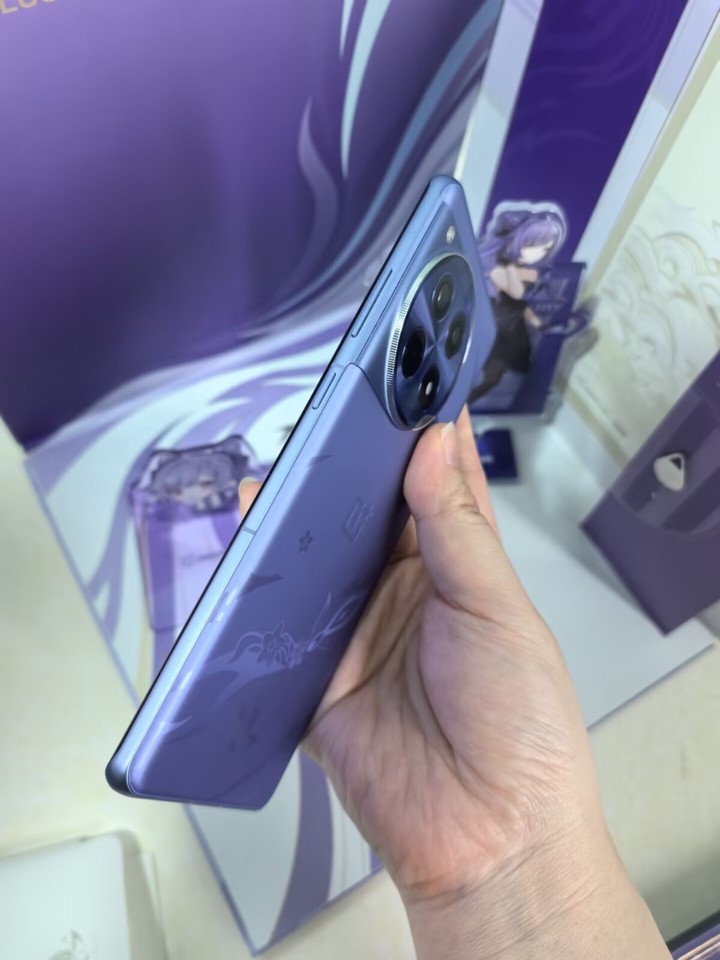 NEW One Plus Ace3 PJE110 Keqing 16+512G Genshin Impact Limited Edition ...