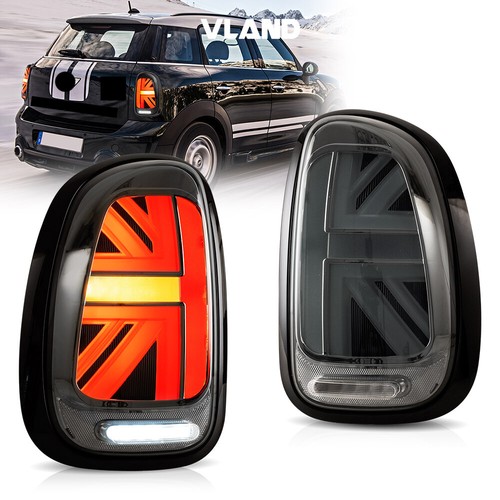 VLAND Full LED Tail Lights For 2010-16 Mini Cooper Countryman R60 w ...