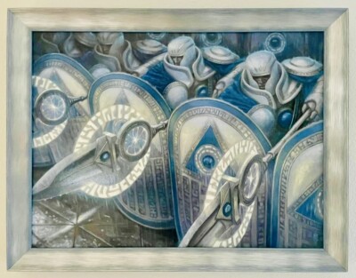 Unbreakable formation MTG original artwork | eBay