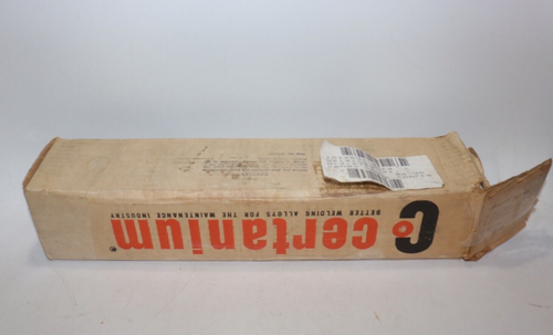 CERTANIUM ALLOY WELDING ELECTRODE ROD 3/16 767 23 RODS | eBay
