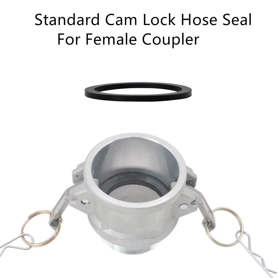 2" Camlock Gasket Fitting Cam Lock Hose Rubber Seal for Coupler 10-Pack | eBay