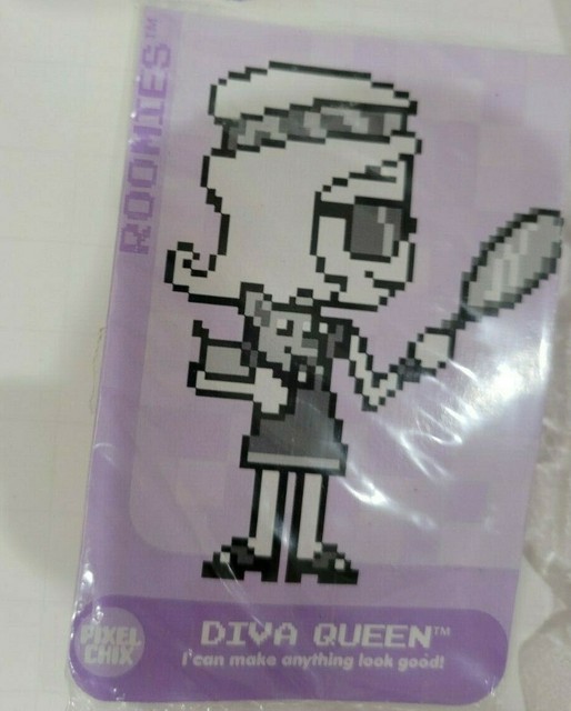 Pixel Chix Diva Queen Girl Roommate Friend for Roomies House Toy 2007 ...