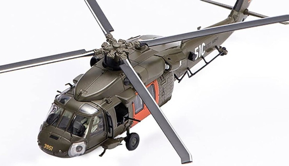 UH-60 Black Hawk Medium Helicopter US ARMY 1/72 Scale Diecast Model | eBay