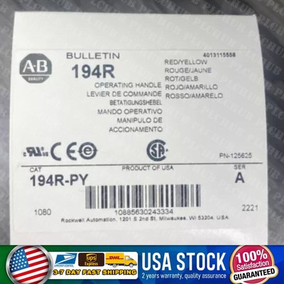 New Allen Bradley 194R-PY Operating Disconnect Handle 194RPY | eBay