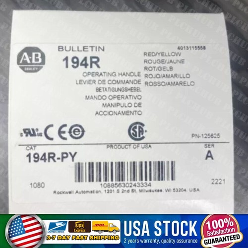 New Allen Bradley 194R-PY Operating Disconnect Handle 194RPY | eBay