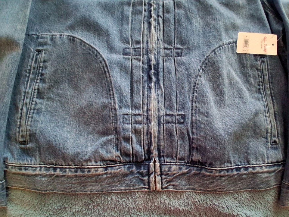 New Mens Lucky Brand XL Levi Ranch Style Jacket NWT | eBay