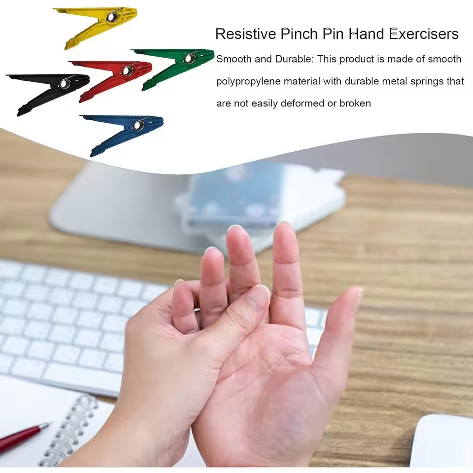 Finger & Hand Grip Strength Training Device – Fitness Pinching Exercise ...