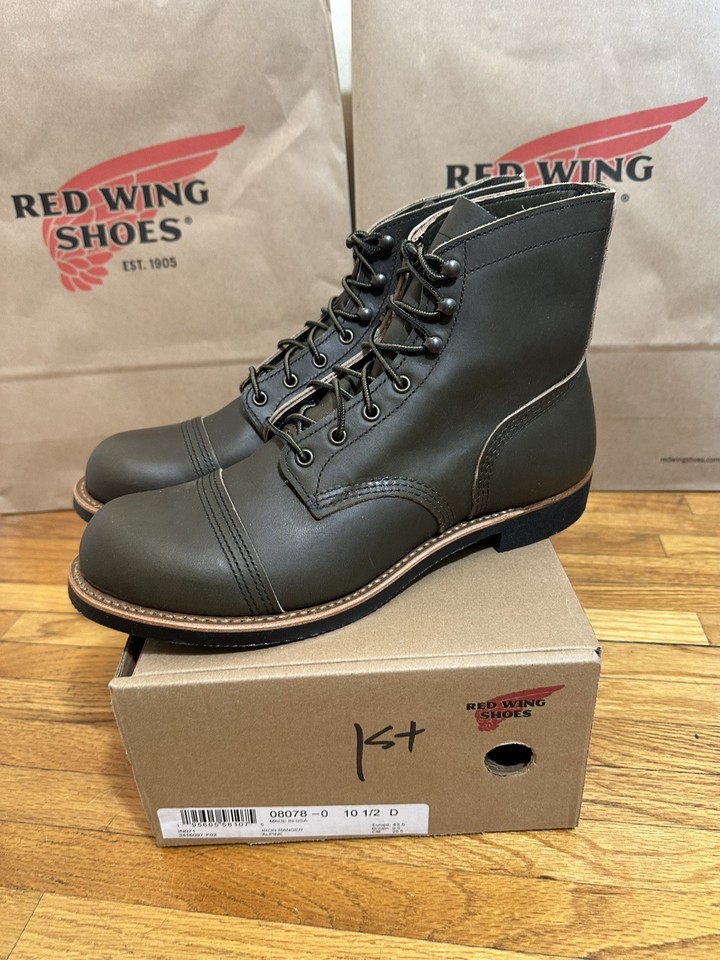 Red Wing Iron Ranger Alpine Portage 8078 Heritage Boots Size US 10.5 | eBay