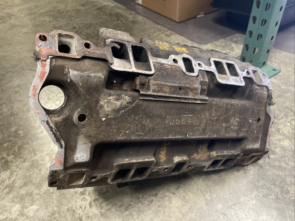 GM Crossfire Corvette Intake Manifold Used Vintage Chevrolet With TBI ...