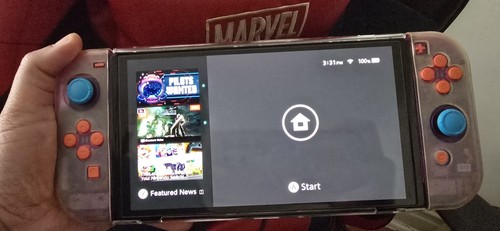 Custom Atomic Purple Nintendo Switch OLED Bundle | eBay