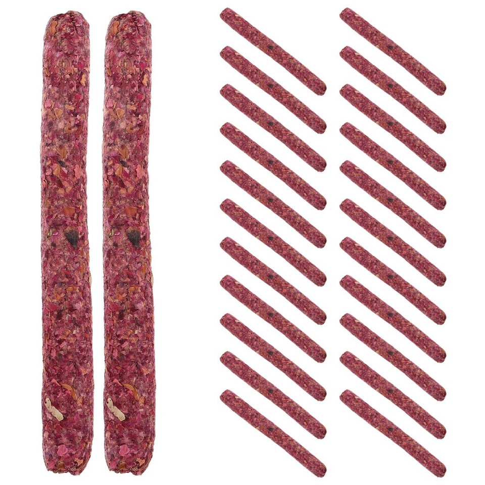 1 Bag Hamster Chew Sticks: Chinchilla Snack Playthings - Hay Sticks for ...