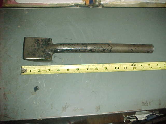 Auto Body 14" Long Dolly Spoon Shop Hammer Heavy Duty 4 lbs. Tool | eBay