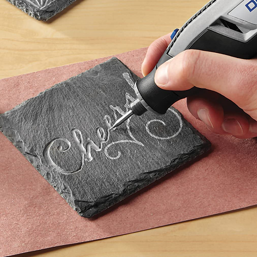 Dremel 7103 Diamond Engraving Bits Engraver Stone Glass Ceramic Silver ...