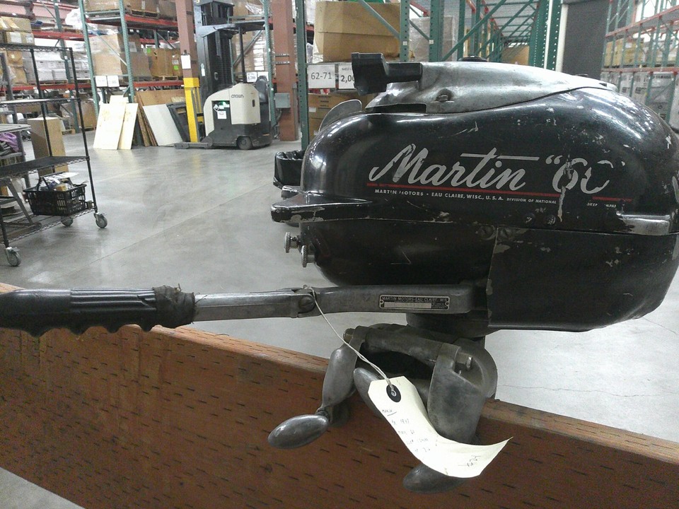 Classic 1946 Martin 60 Outboard 7.2 HP Antique Boat Motor | eBay