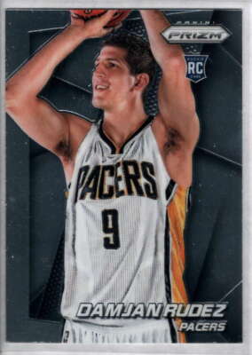 2014-15 Panini Prizm #294 Damjan Rudez NM-MT Pacers | eBay