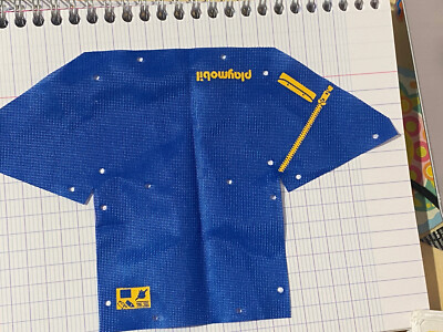 PLAYMOBIL TOILE DE TENTE BLEUE 30824744 6888 | eBay