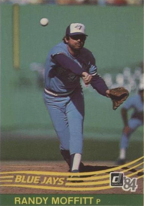 1984 Donruss - Randy Moffitt #390 for sale online | eBay
