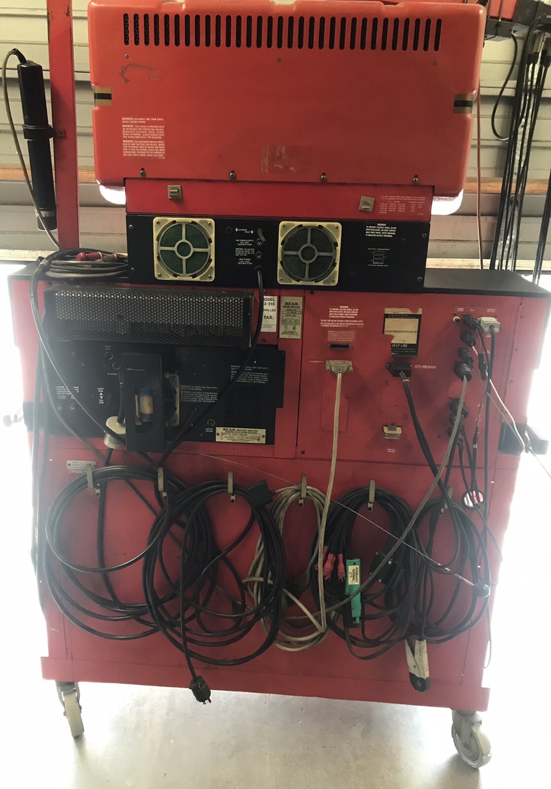 Bear engine analyzer Model # 40-900B | eBay