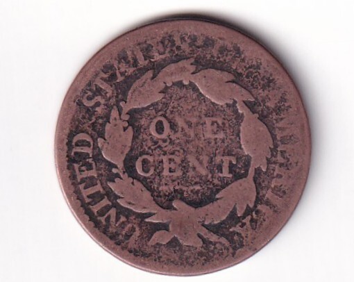 COIN US "Coronet Head Large Penny" 1 CENT 1817 - P CIRCULATED CV $48 | eBay