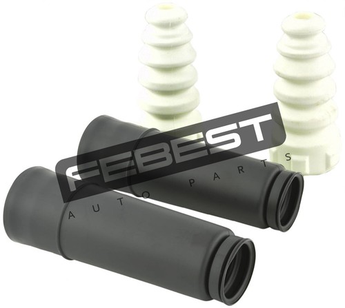 SKSHB-YETR-KIT Febest BOOT WITH JOUNCE BUMPER REAR SHOCK ABSORBER KIT ...