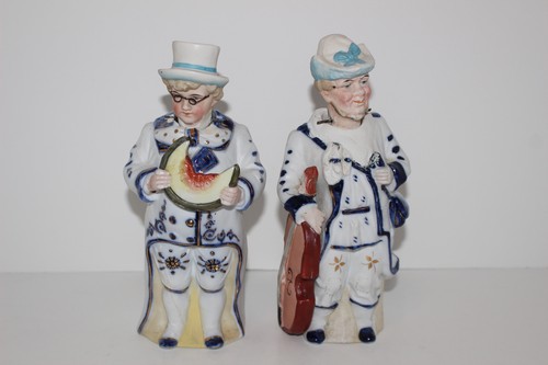 2 VINTAGE GERMAN BISQUE PORCELAIN NODDER FIGURINES-SEE DESCRIPTION | eBay