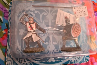 Frontline Historical Figures Medieval Crusaders CS.16 Fighting Knights ...