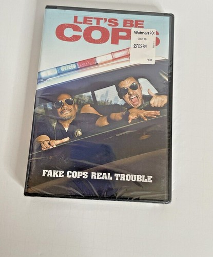 Let's Be Cops (DVD, 2014) 24543970866| eBay