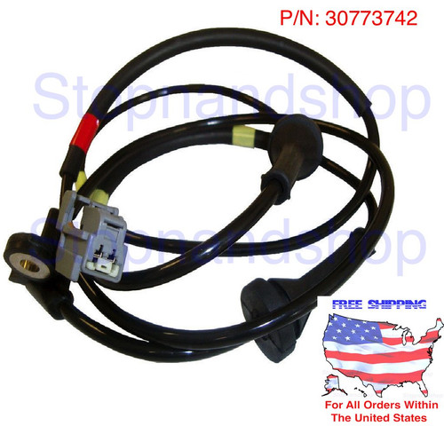 New ABS Wheel Speed Sensor for Volvo S60 S80 V70 XC70 Rear Left Back ...