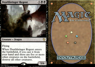 Magic the Gathering -MTG-Deathbringer Regent | eBay